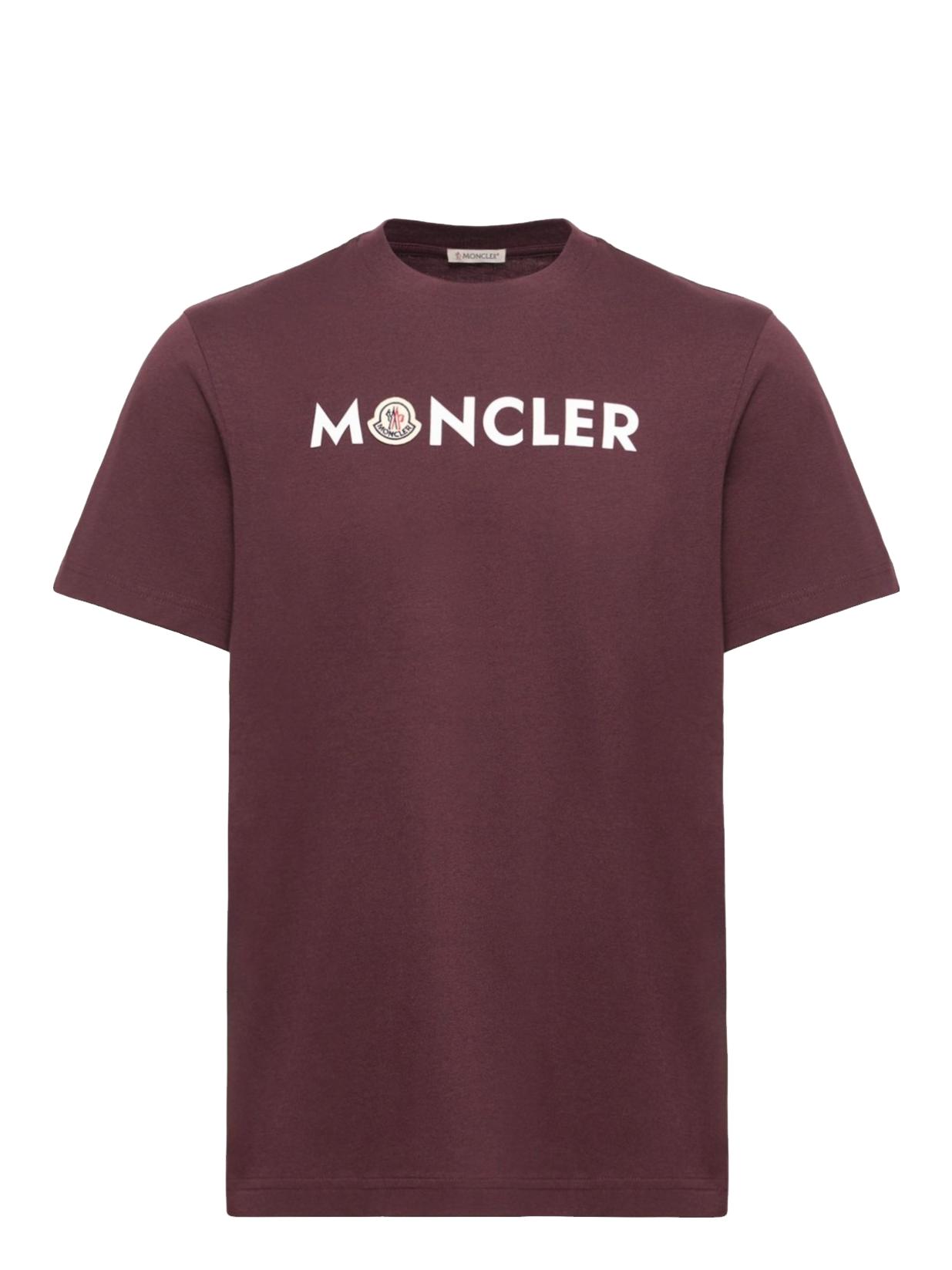 MONCLER Moncler Logo Patch Crewneck T-Shirt